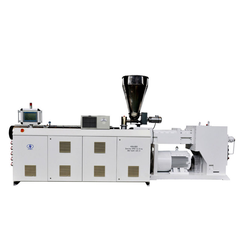 HYPS140/28 Parallel Twin Screw Extruder Double Screw Extrusion Machine ...