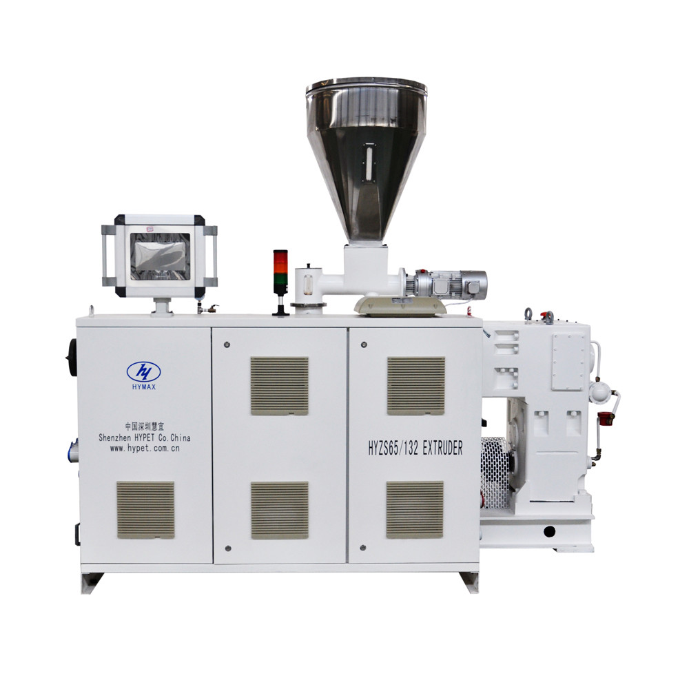 Grace Machinery 65/132 Conical Double Twin Screw Extruder For PVC ...