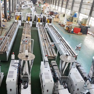 High Capacity PVC/UPVC/WPC Window And Door Frame Profile Factory ...