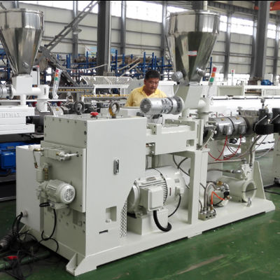 PVC Pipe Extruder / PVC-O Pipe Extruder / OPVC Pipe Extruder Machine ...
